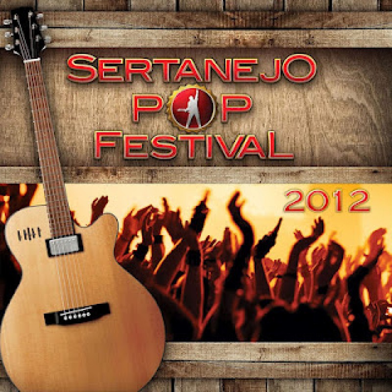 Cd Sertanejo Pop Festival 2012